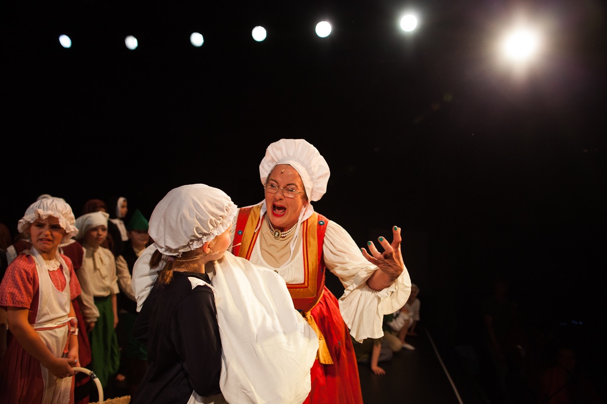 Marcus Friedrich | Rumpelstilzchen (Fräulein Müller spinnt...)